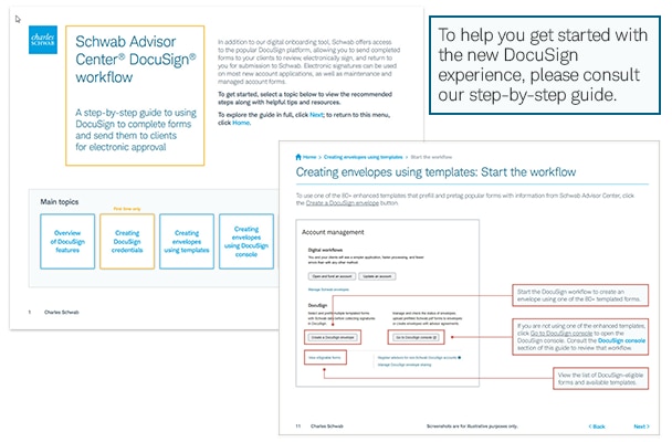 Digital Workflows | Advisor Services